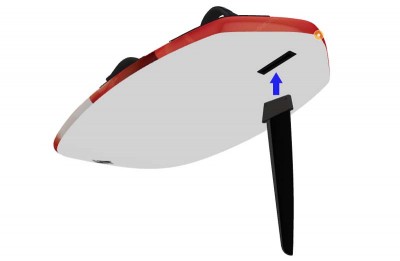 Tabla de windfoil - Bic